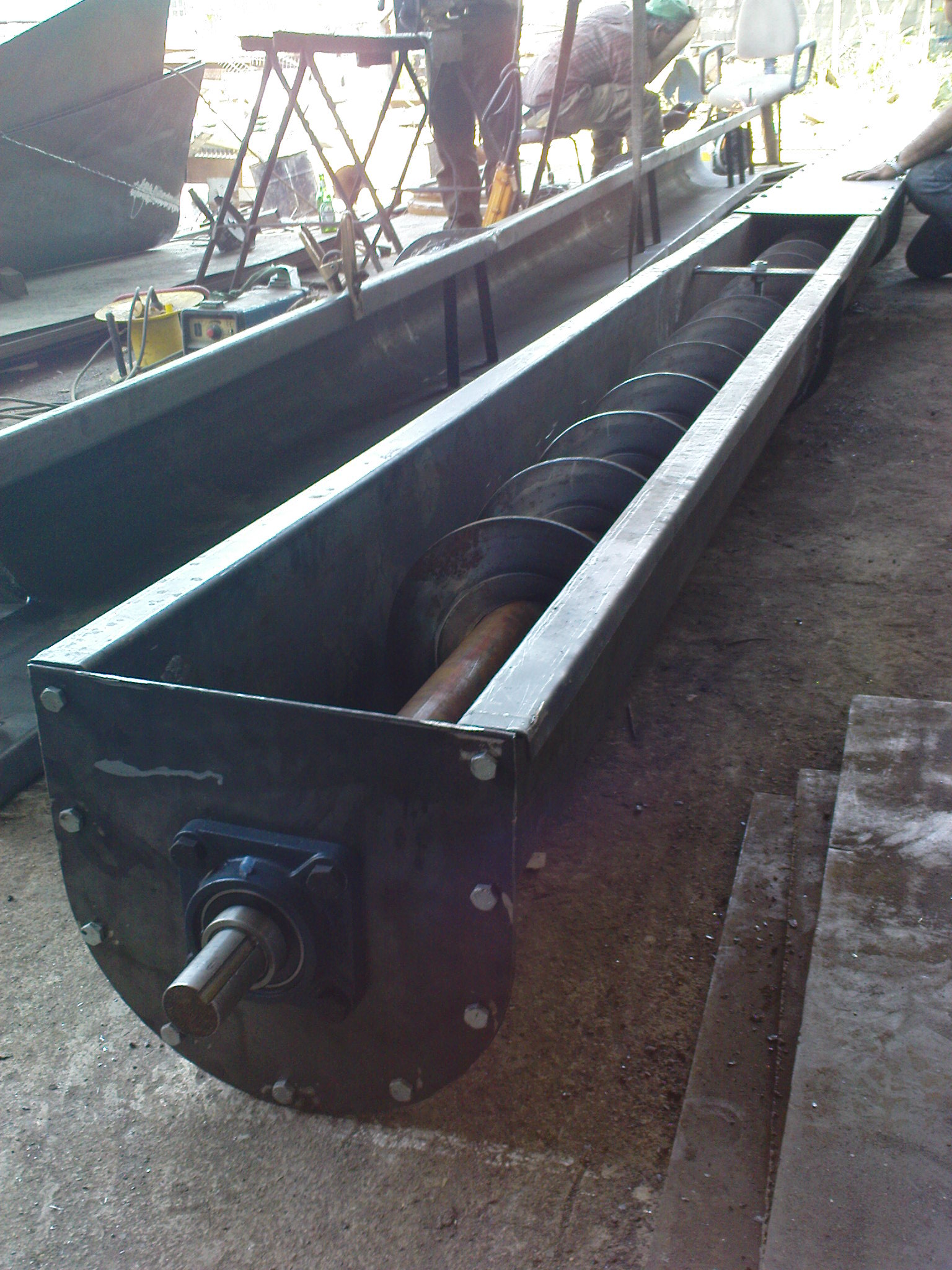 Screw Conveyors - BritSOLIDS